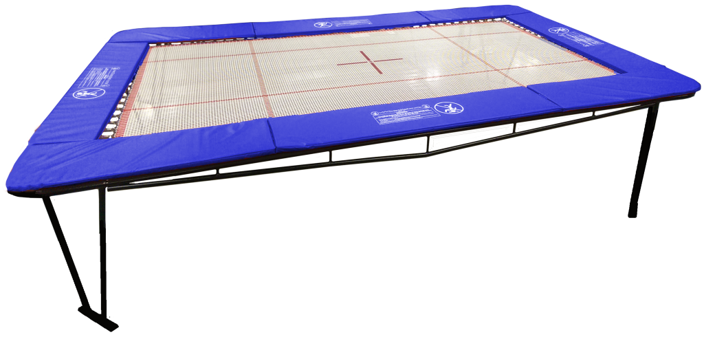 Straight Frame Trampoline - American Gymnast and Ninja