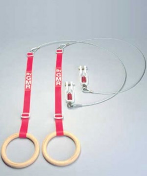 Ring Rocker - American Gymnast and Ninja