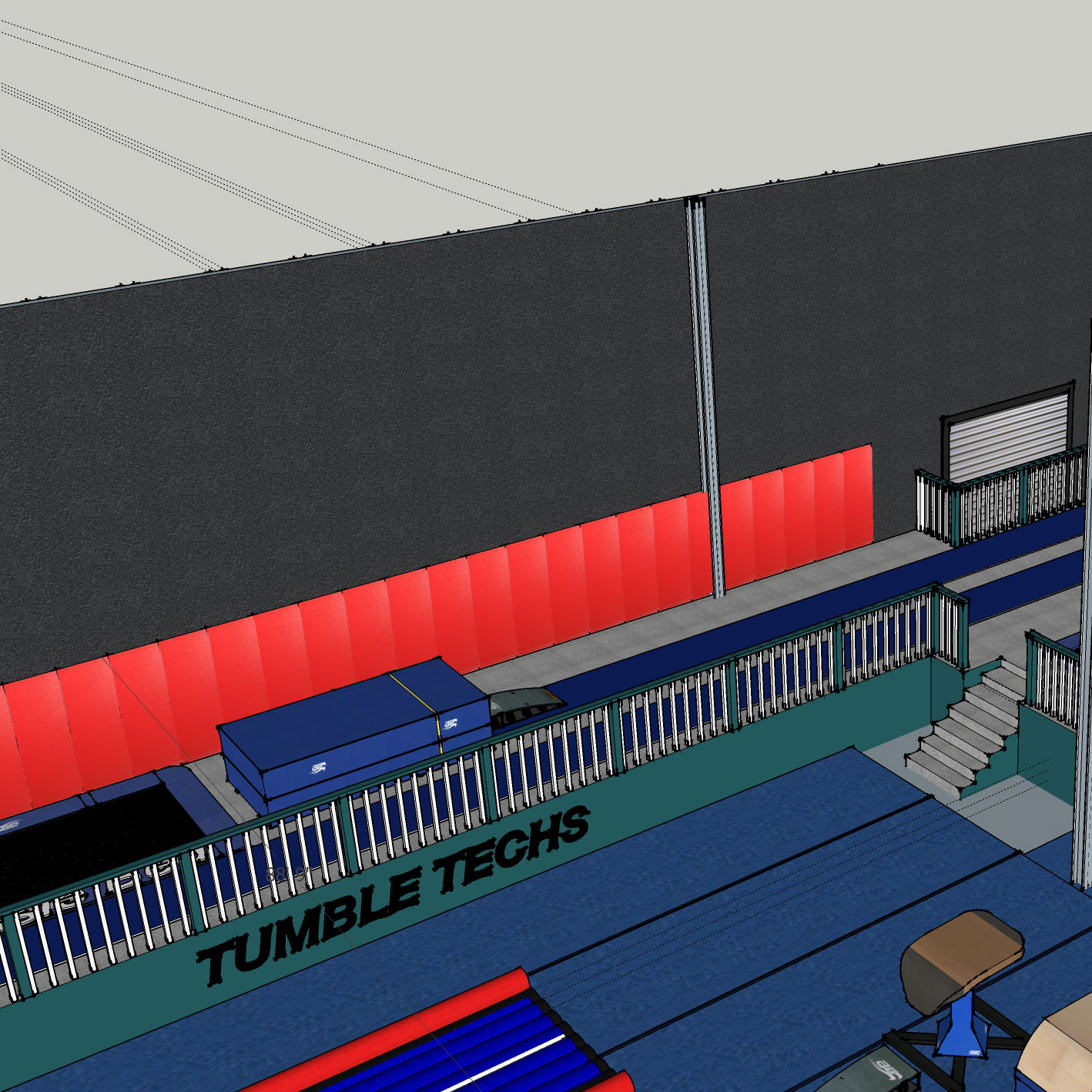 TT-Podium-with-rail_web - American Gymnast and Ninja