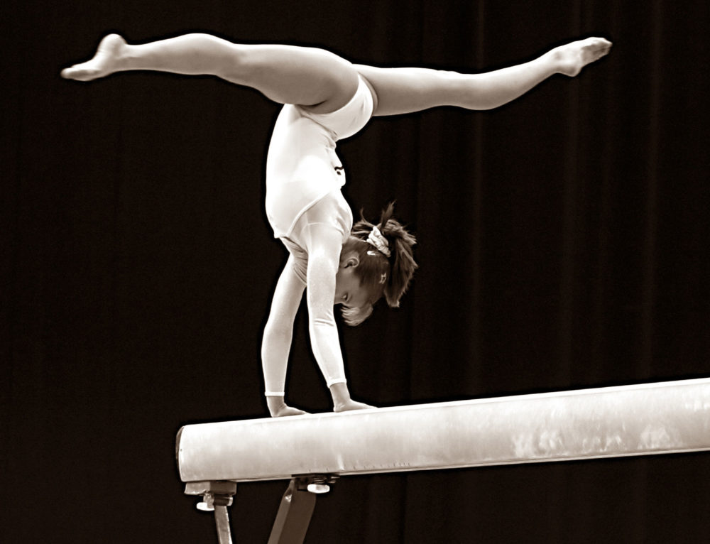 Helping Gymnasts Overcome Mental Blocks - American Gymnast and Ninja