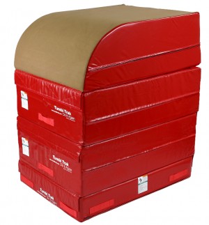 Level 4 Modular Vault System - American Gymnast and Ninja