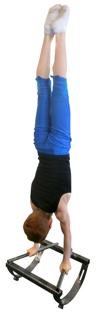 Alpha Rocker Handstand Trainer - American Gymnast and Ninja