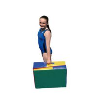 Folding Mini Ramp - American Gymnast and Ninja