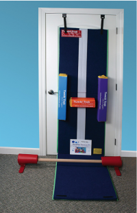 Ring Rocker - American Gymnast and Ninja