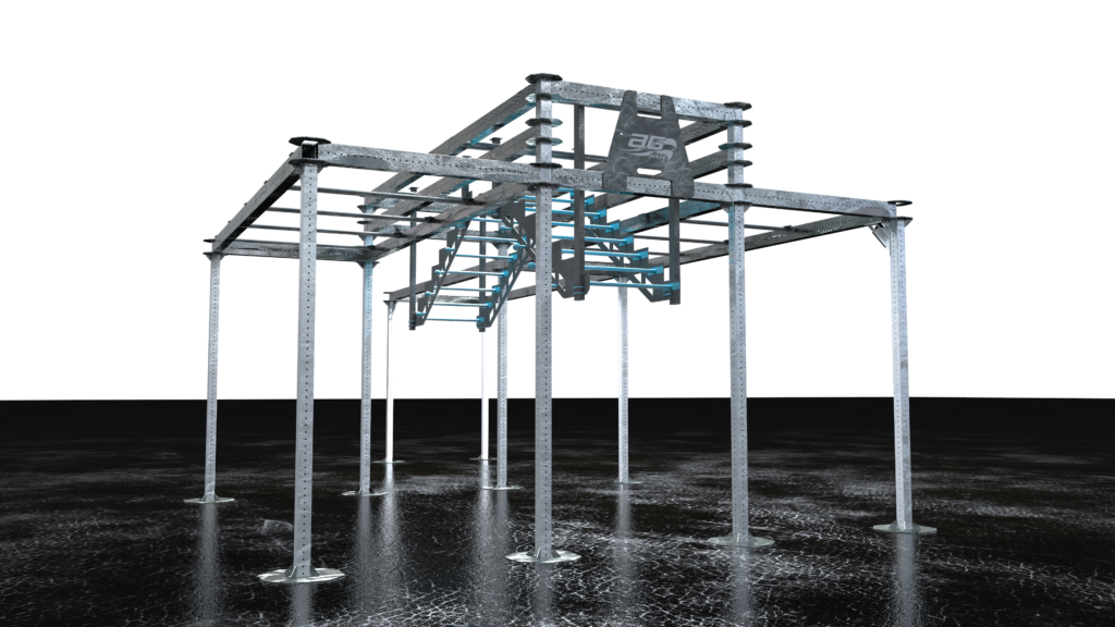 AG Ninja Rig - M.O.T.S.1 - American Gymnast and Ninja