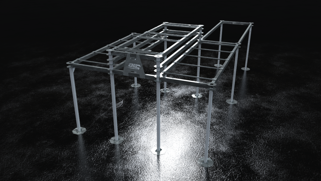 AG Ninja Rig - M.O.T.S.1 - American Gymnast and Ninja