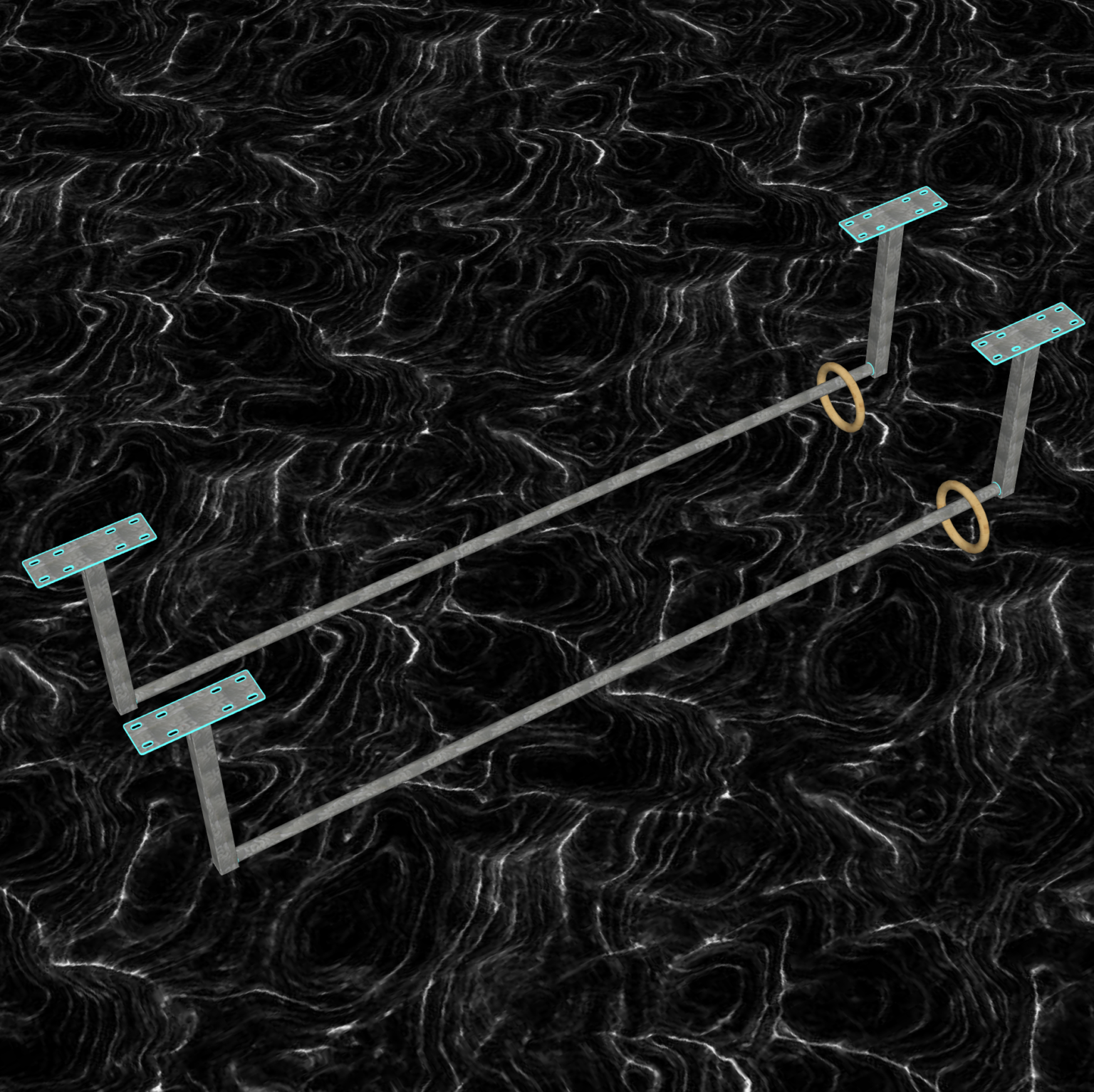 Ninja Road Block - American Gymnast and Ninja