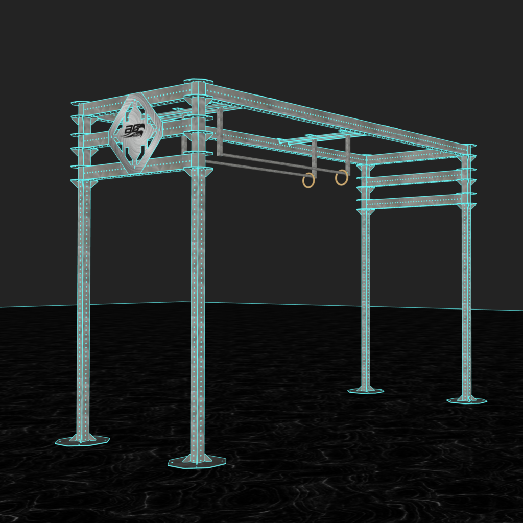 Rings and Pipes - American Gymnast and Ninja