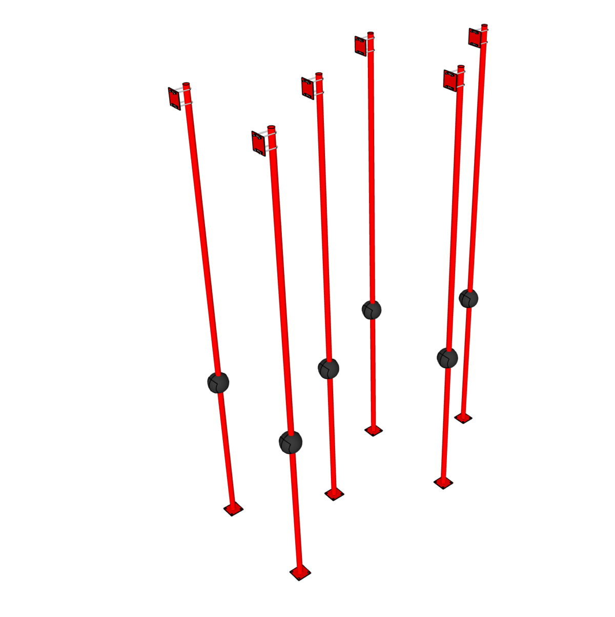 AG Ninja Banked Wall System - American Gymnast and Ninja