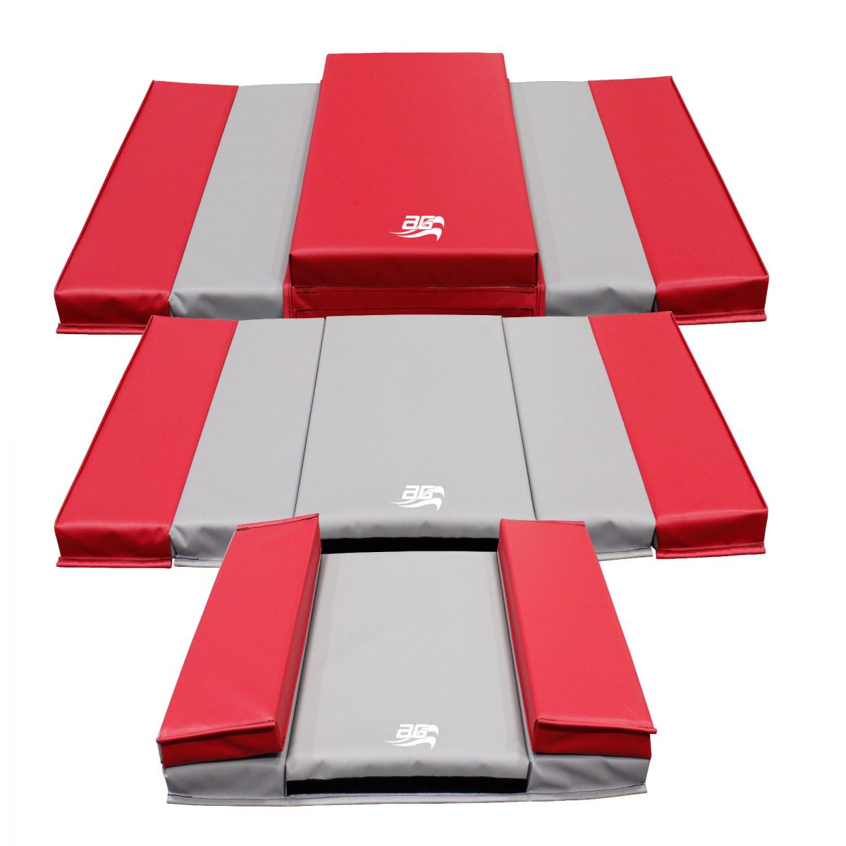 Handstand Push-Up Mat - American Gymnast and Ninja