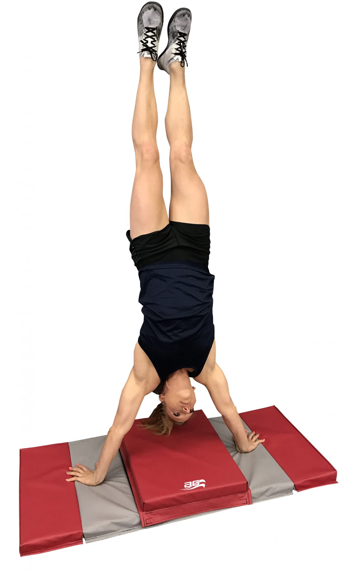 Handstand Push-Up Mat - American Gymnast and Ninja
