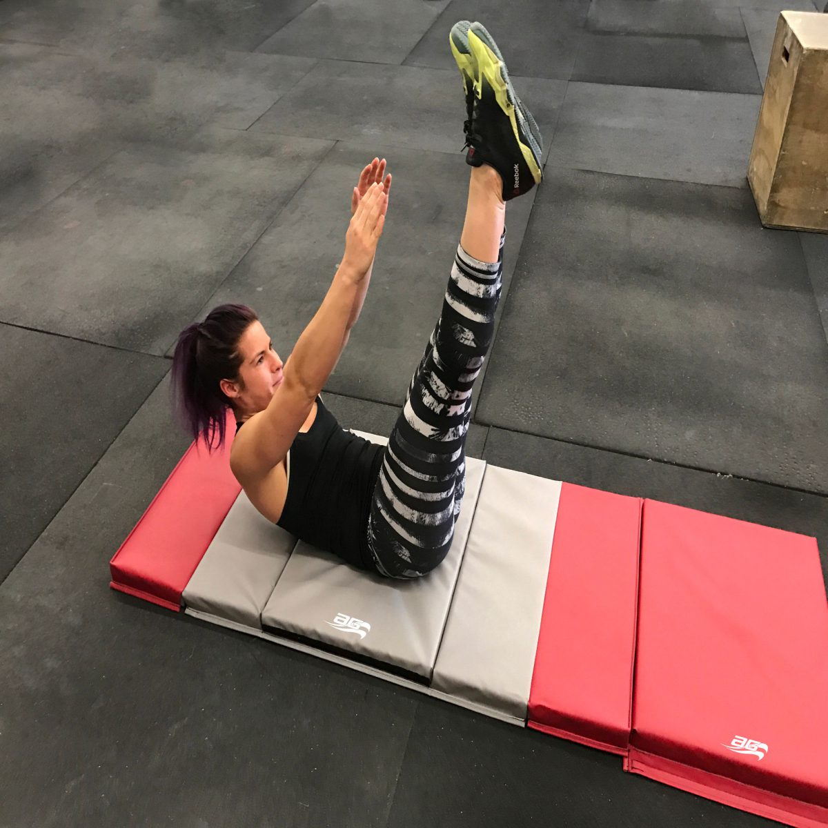 Handstand Push-Up Mat - American Gymnast and Ninja