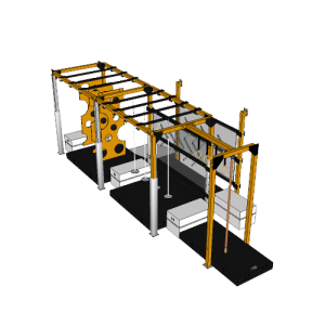 Ninja Training Equipment, Mats and Accessories