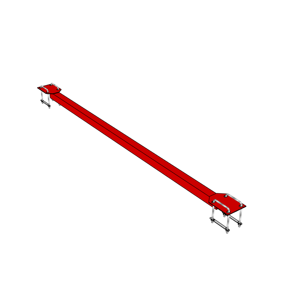 Fireman Pole for Warped Wall with Exit Hand Rail Only - American ...