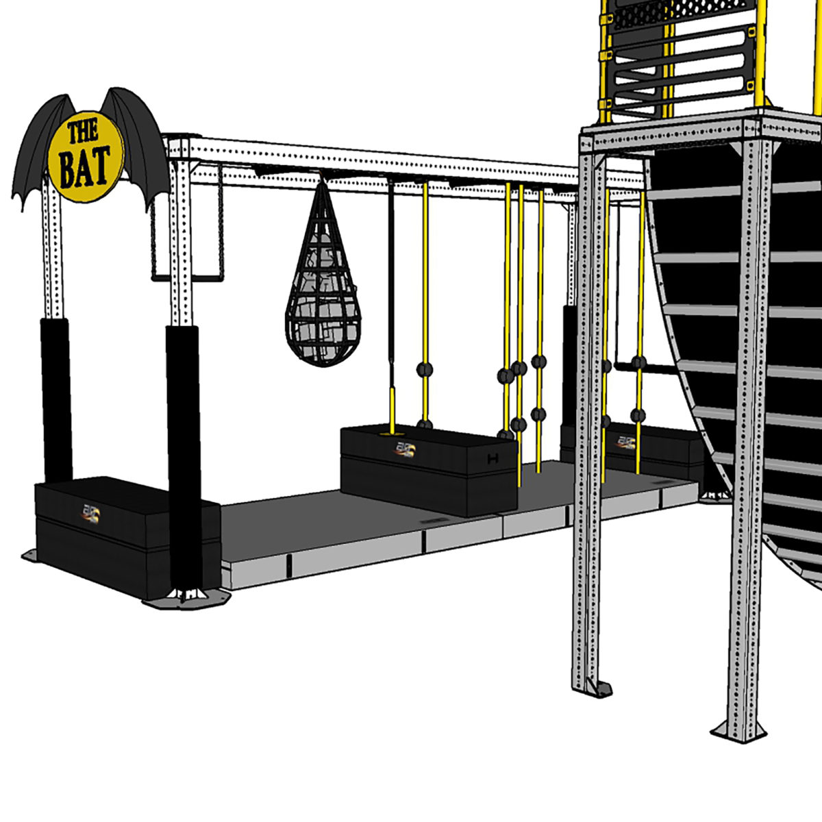 The Bat - American Gymnast and Ninja