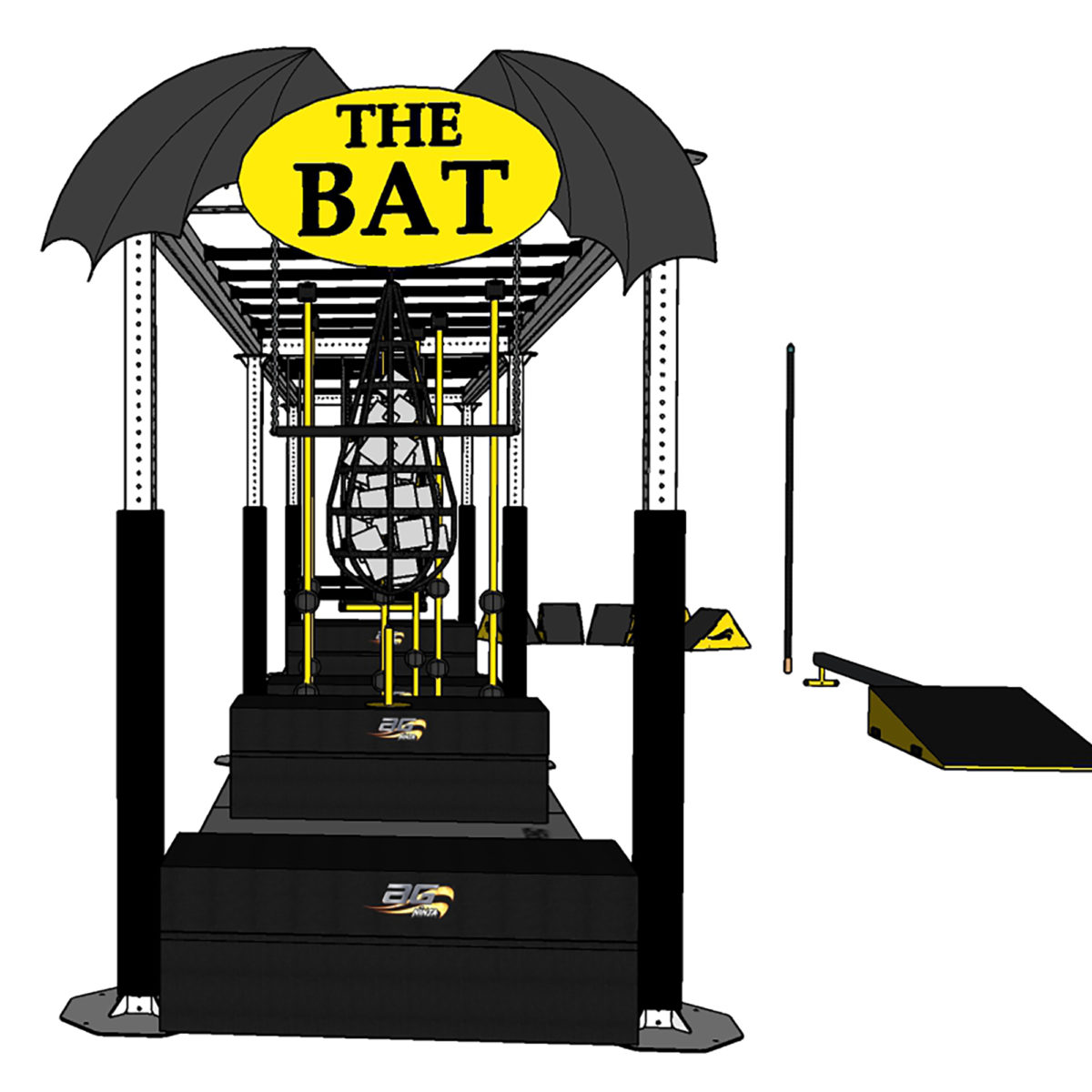 The Bat - American Gymnast and Ninja