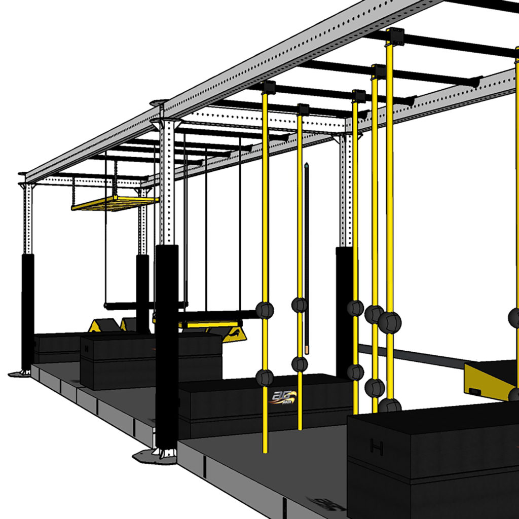 The Bat - American Gymnast and Ninja