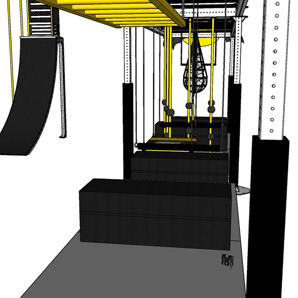 The Bat - American Gymnast and Ninja