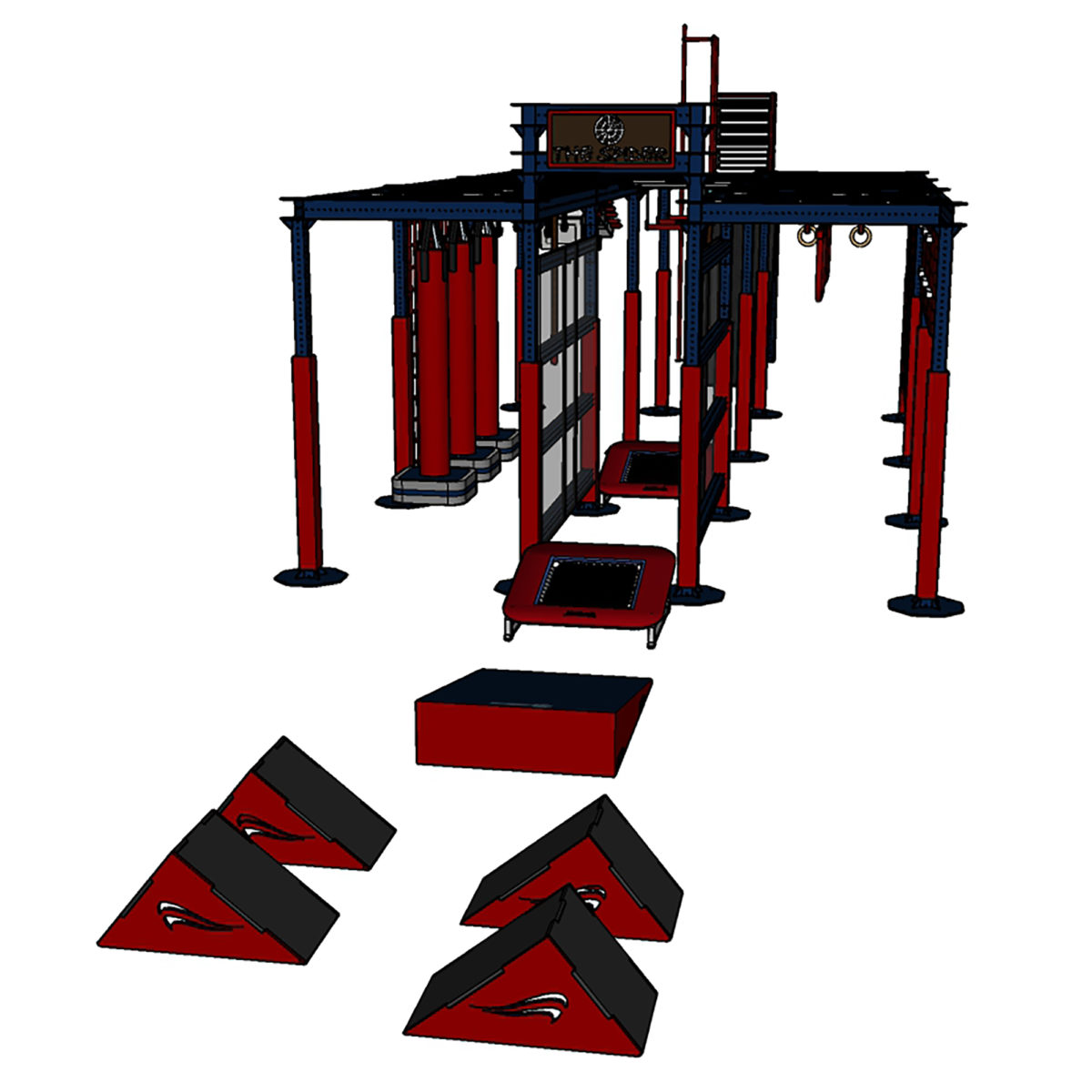 The Spider - American Gymnast and Ninja