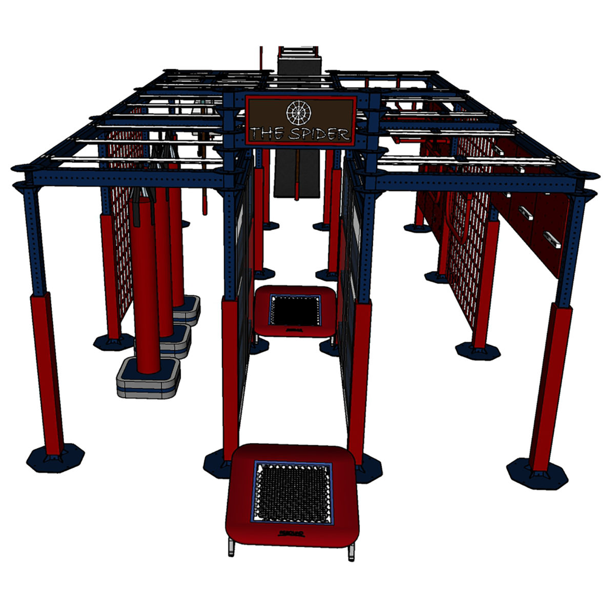 The Spider - American Gymnast and Ninja