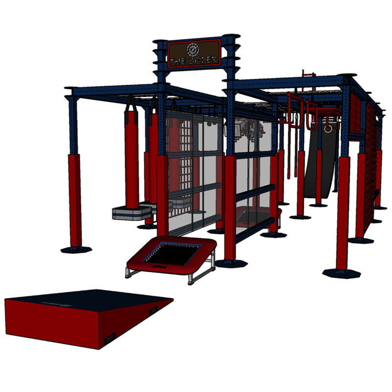 The Spider - American Gymnast and Ninja