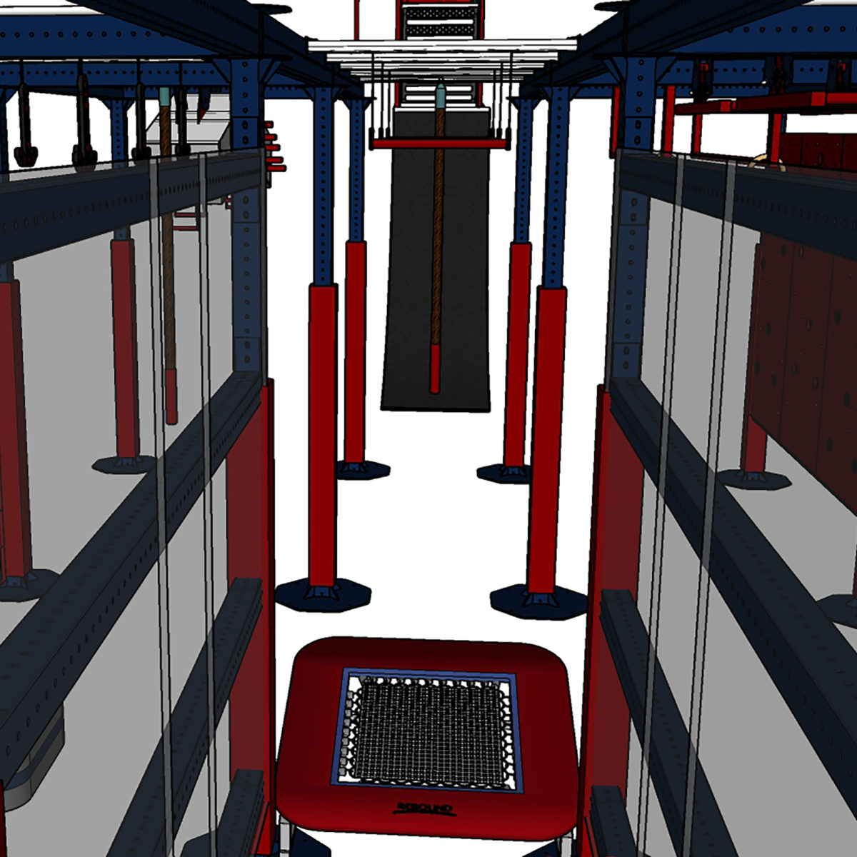 The Spider - American Gymnast and Ninja