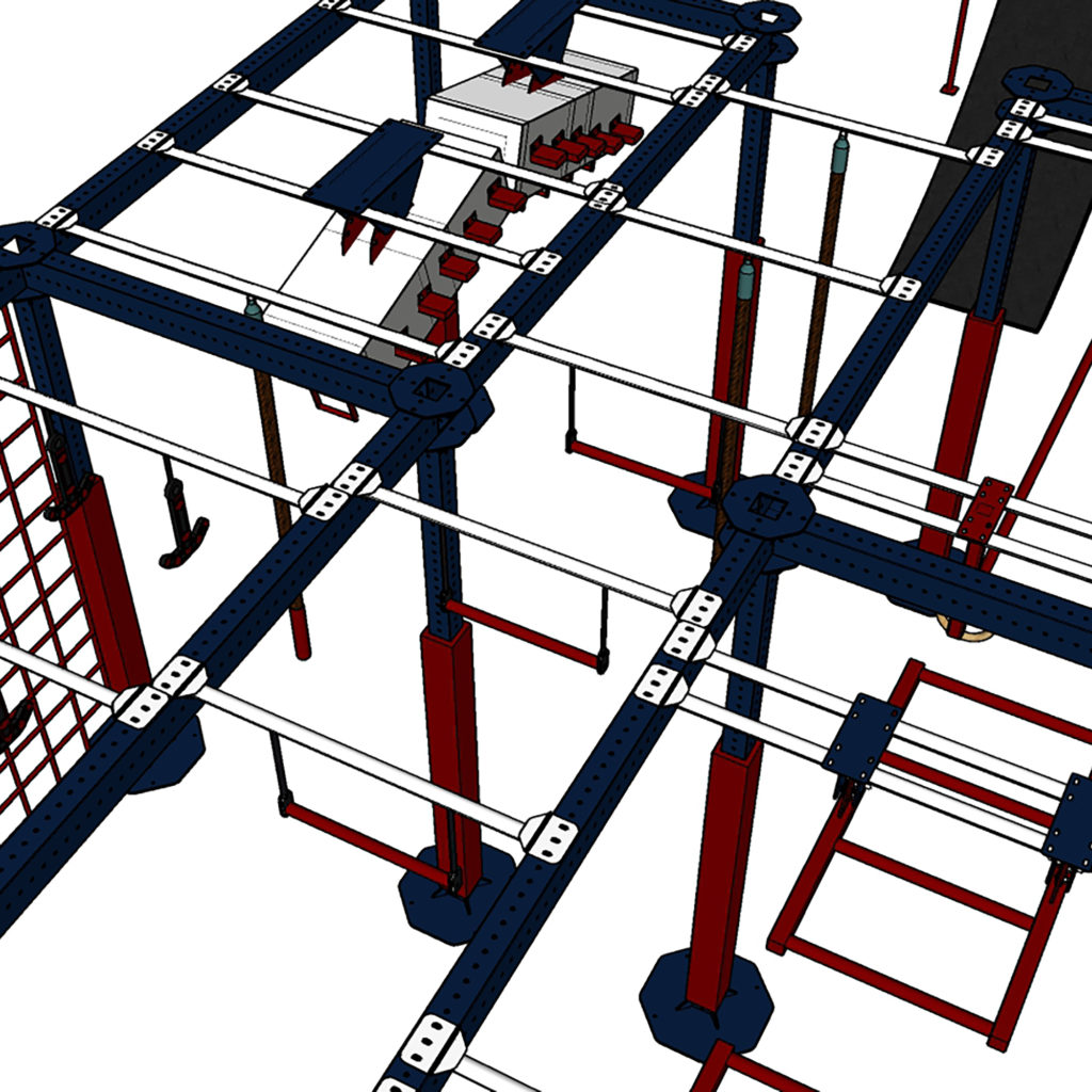 The Spider - American Gymnast and Ninja
