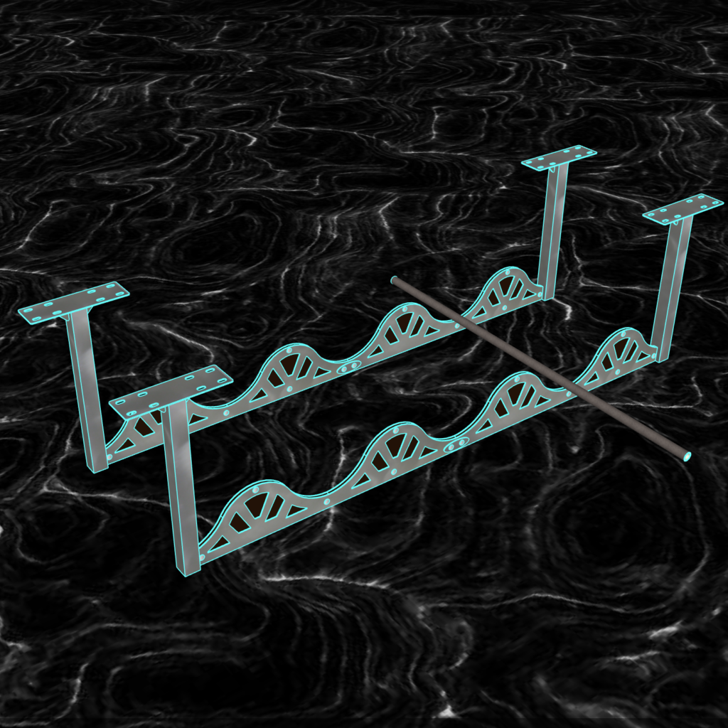 Flying Bar Trainer - American Gymnast and Ninja