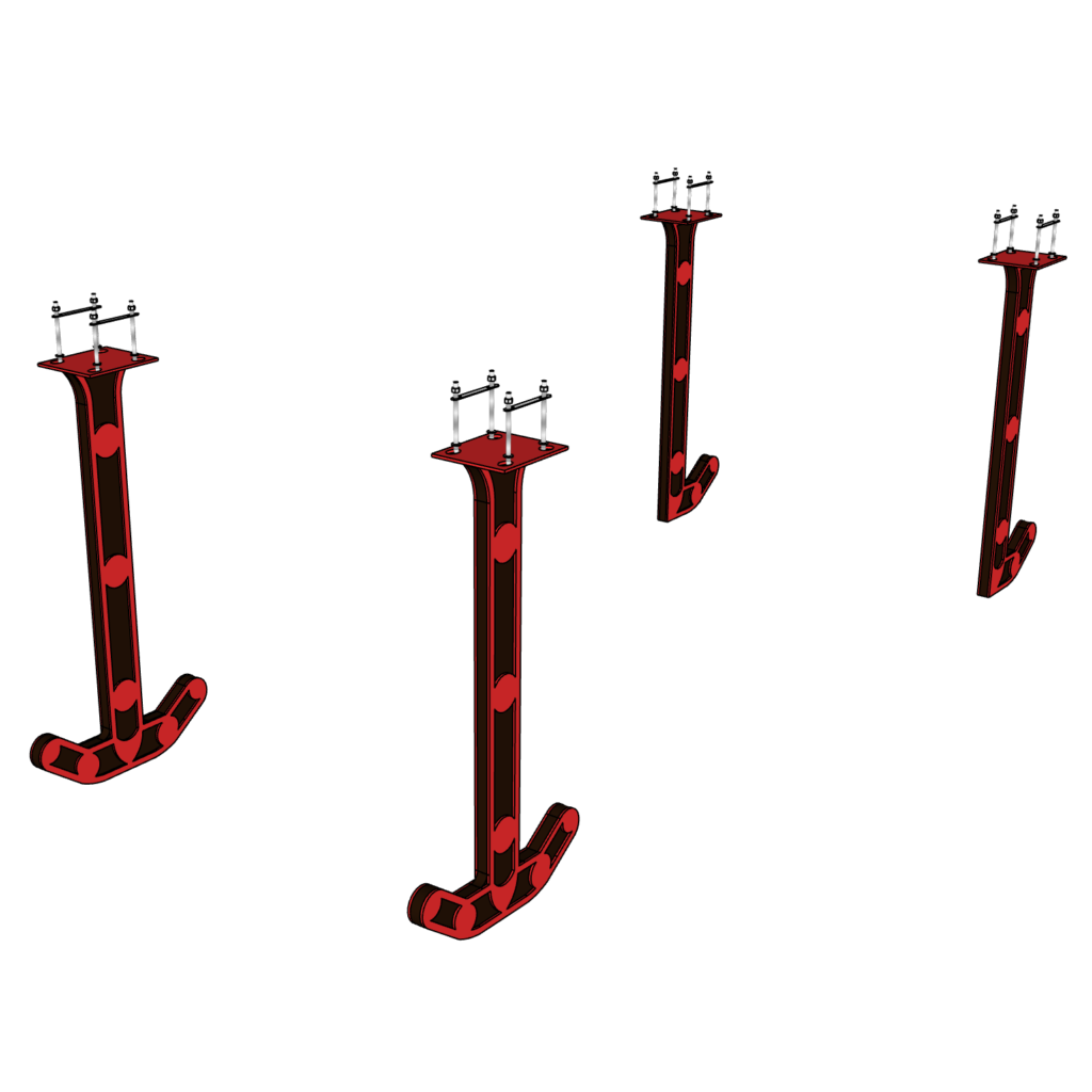 Fireman Pole for Warped Wall with Exit Hand Rail Only - American ...