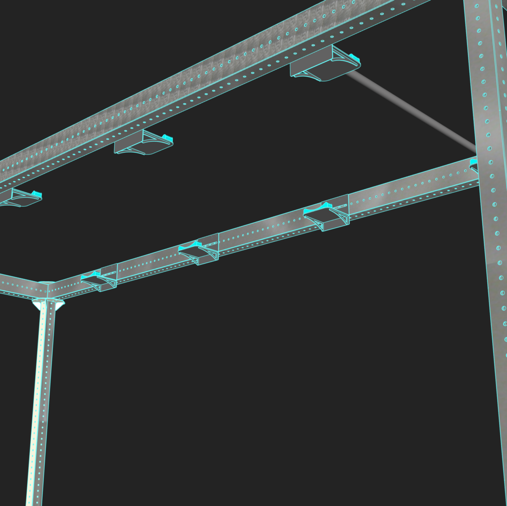 Flying Bar Obstacle - American Gymnast and Ninja