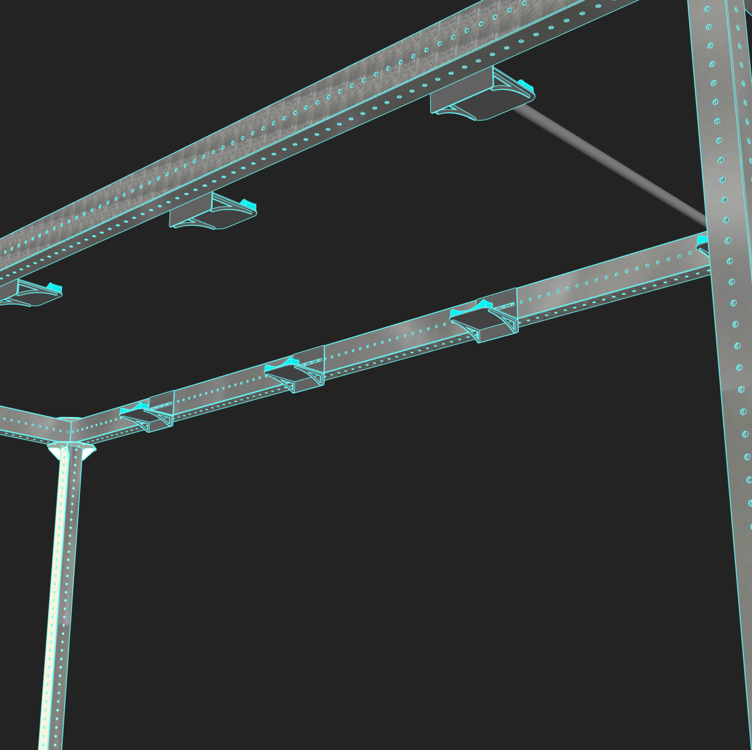 Flying Bar Obstacle - American Gymnast and Ninja