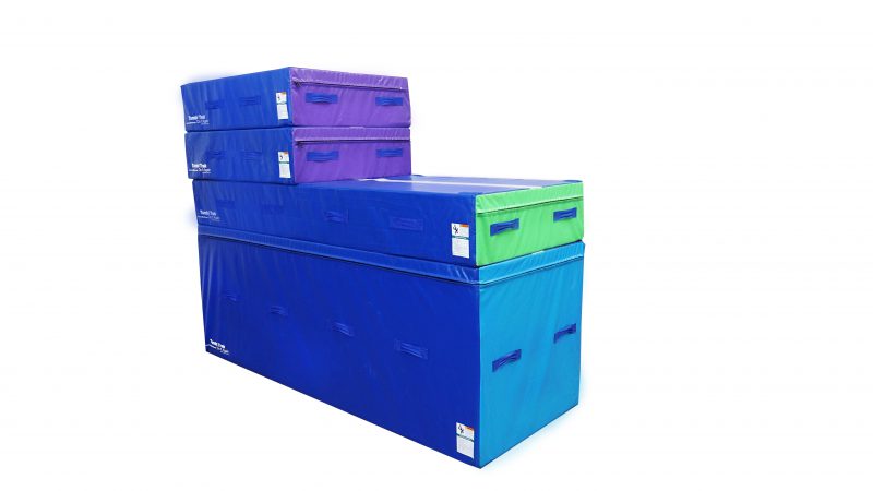 Al Fong Spotting Blocks System - American Gymnast and Ninja