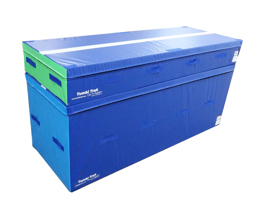 Al Fong Spotting Blocks System - American Gymnast and Ninja