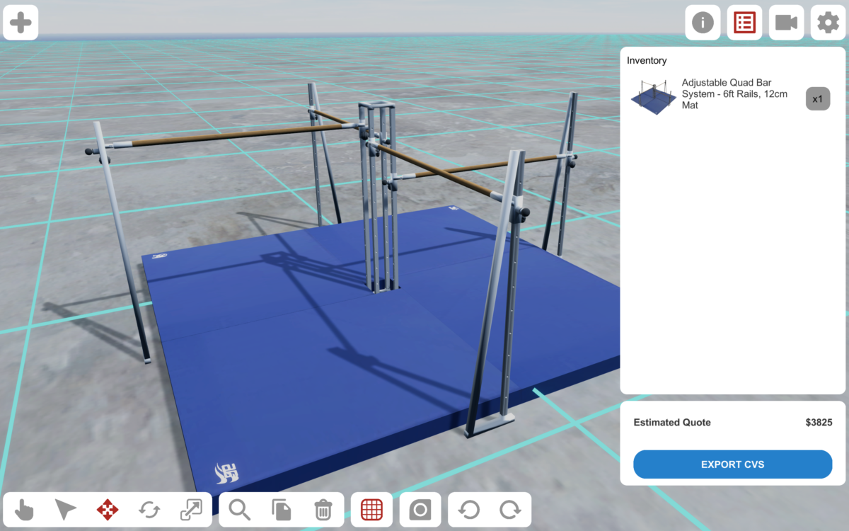 AG 3D Gym Design Software Soon to Release Version 2.0! - American ...