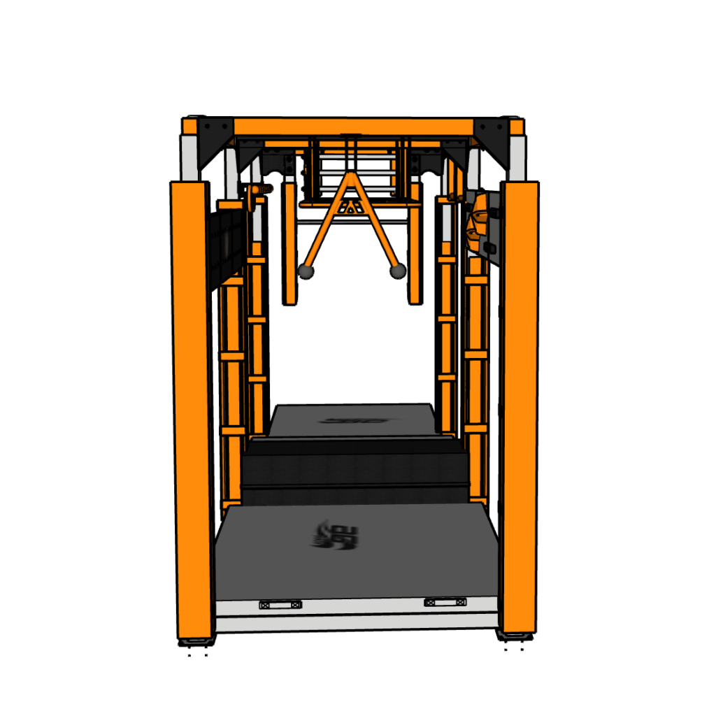 The Grappler - 20ft v.1 - American Gymnast and Ninja