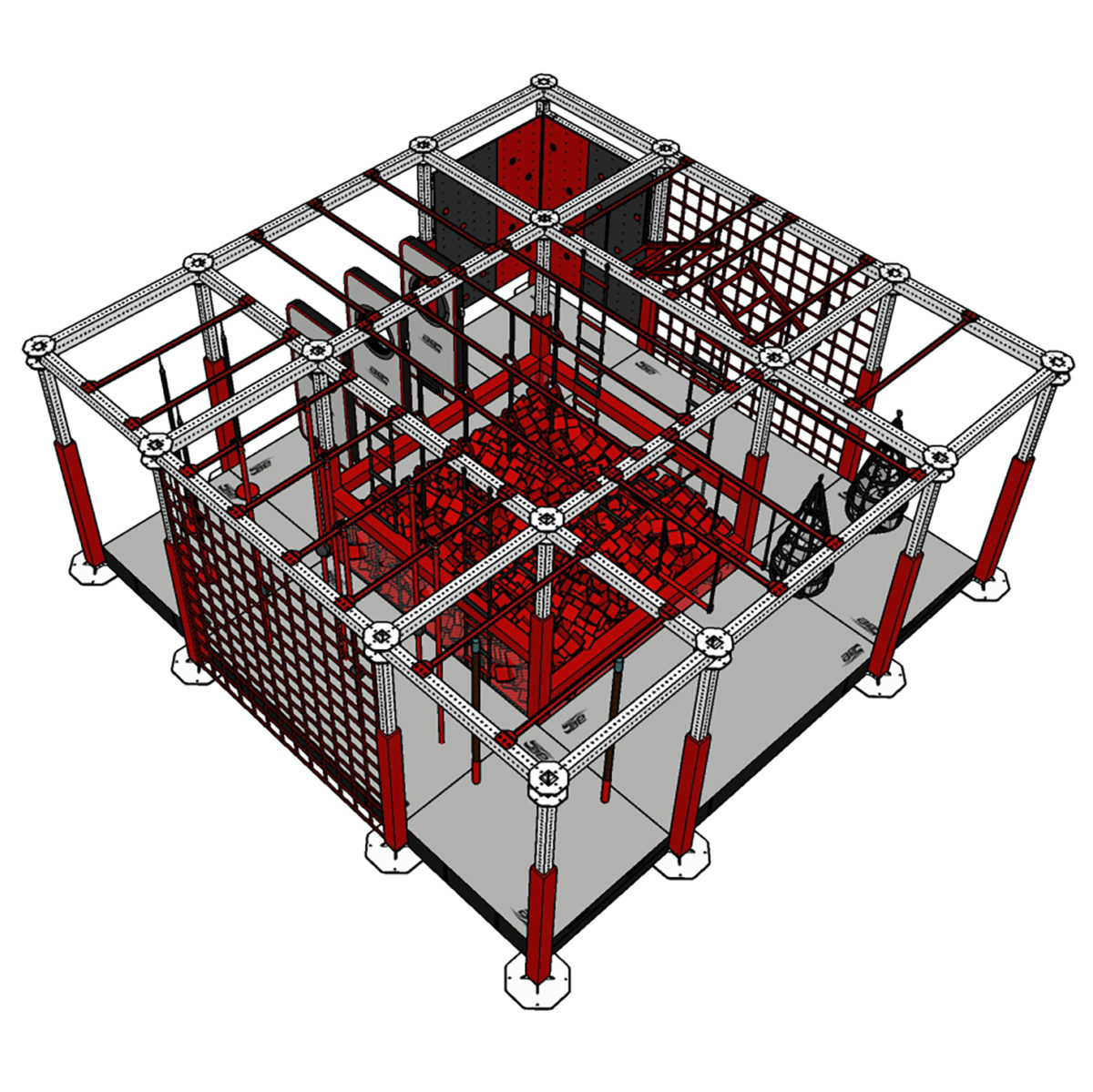 The Ninja Box - American Gymnast and Ninja