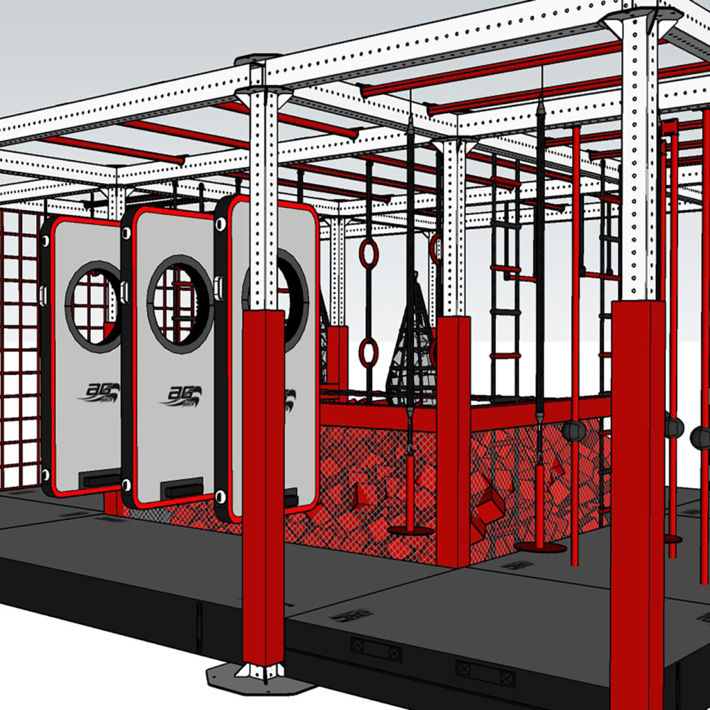 The Ninja Box - American Gymnast and Ninja