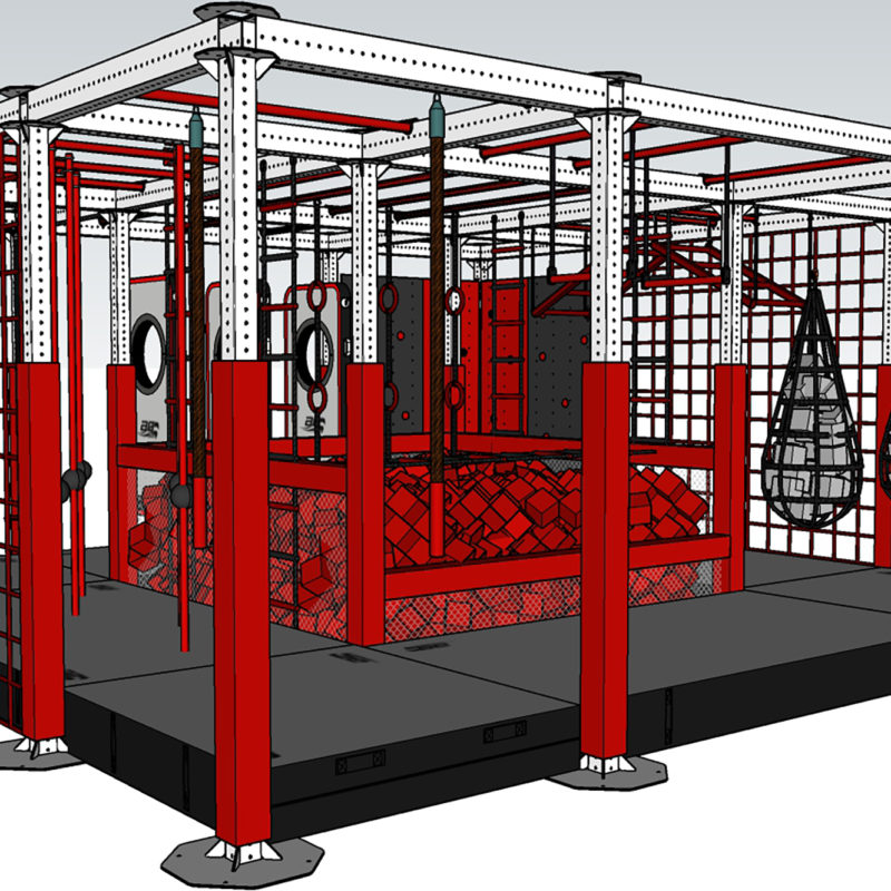 The Ninja Box - American Gymnast and Ninja