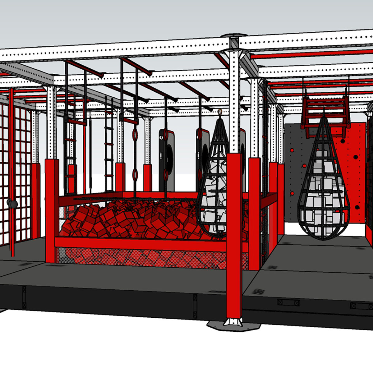 The Ninja Box - American Gymnast and Ninja