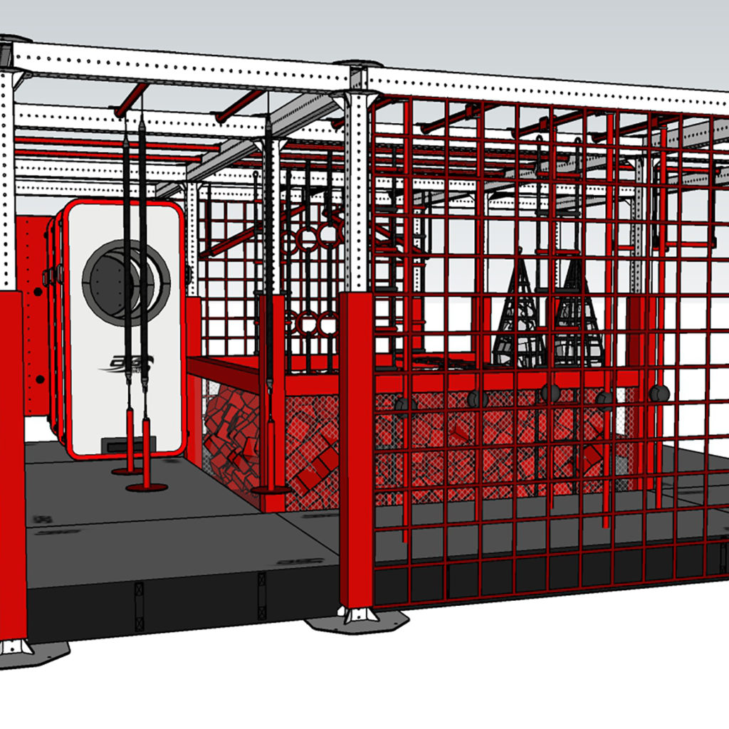 The Ninja Box - American Gymnast and Ninja