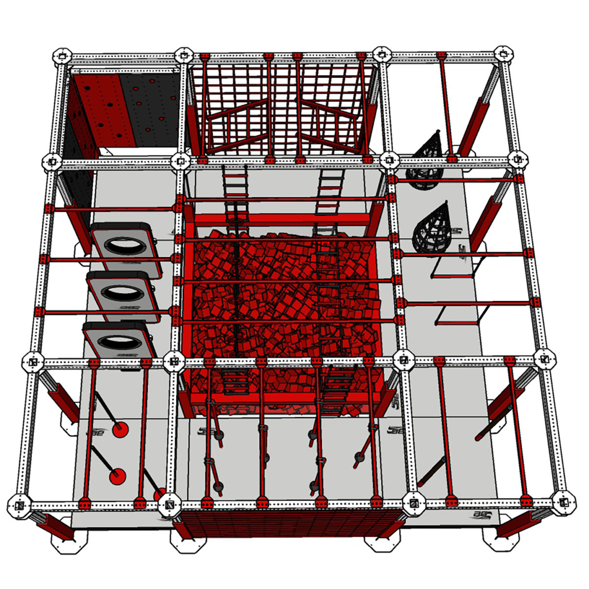 The Ninja Box - American Gymnast and Ninja