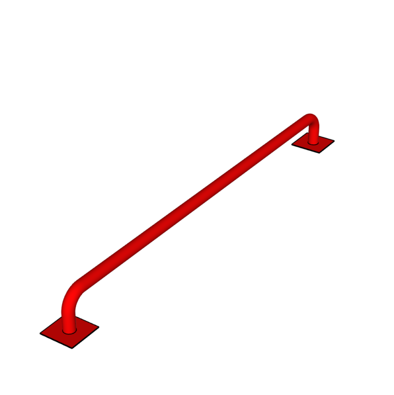 Balance Rail - American Gymnast and Ninja