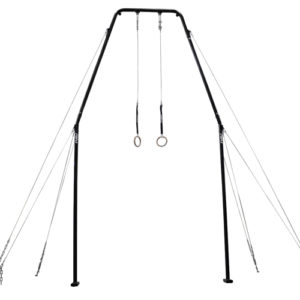 Evo-Elite Rings - American Gymnast and Ninja