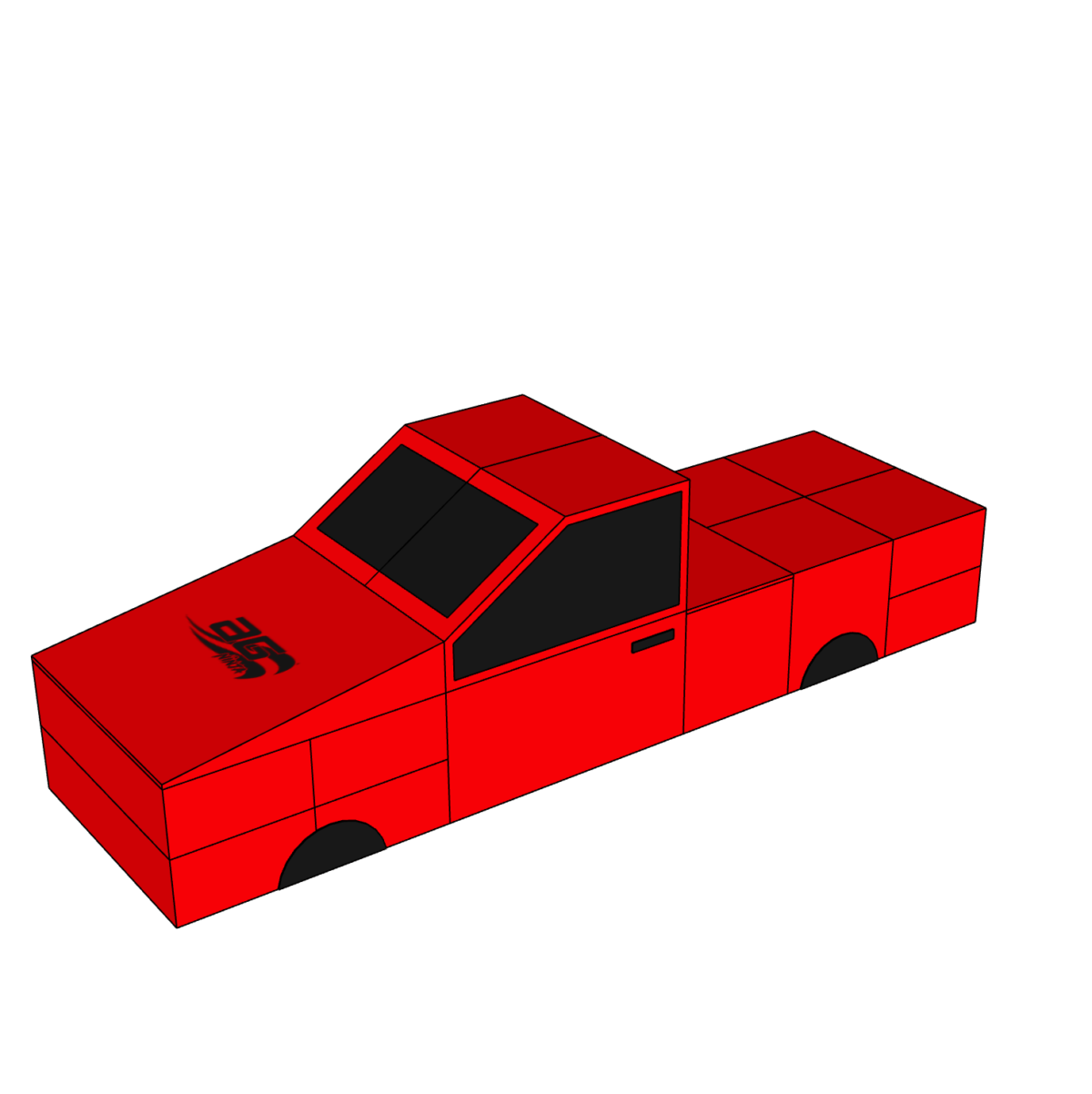 AG Ninja Banked Wall System - American Gymnast and Ninja