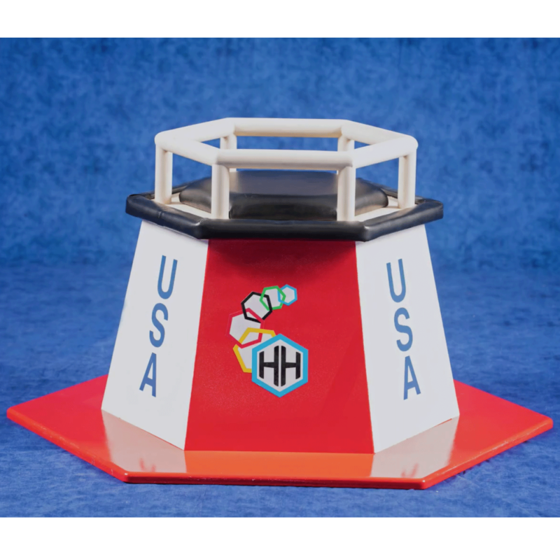 TAC/10 Pommel Trainer - American Gymnast and Ninja