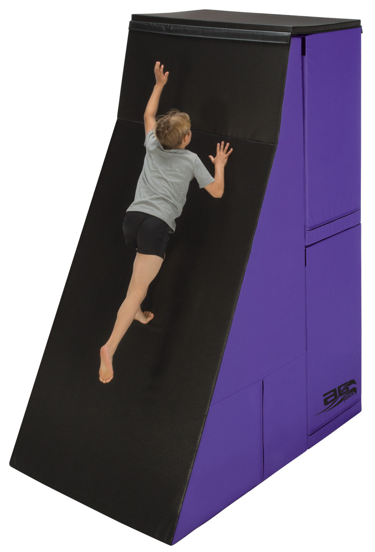 AG Ninja Banked Wall System - American Gymnast and Ninja