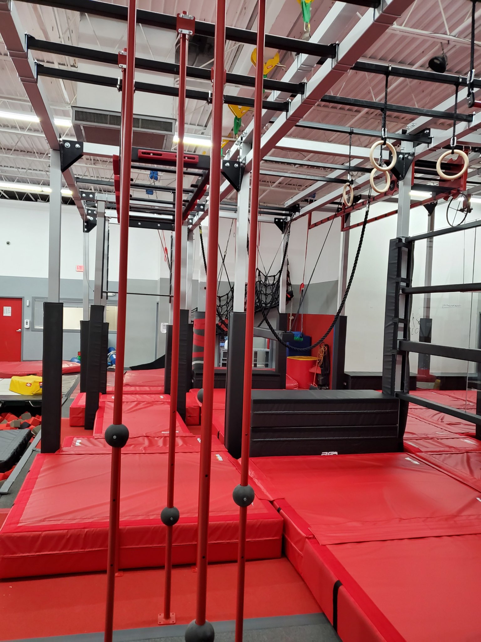 Custom Ninja Course - American Gymnast and Ninja