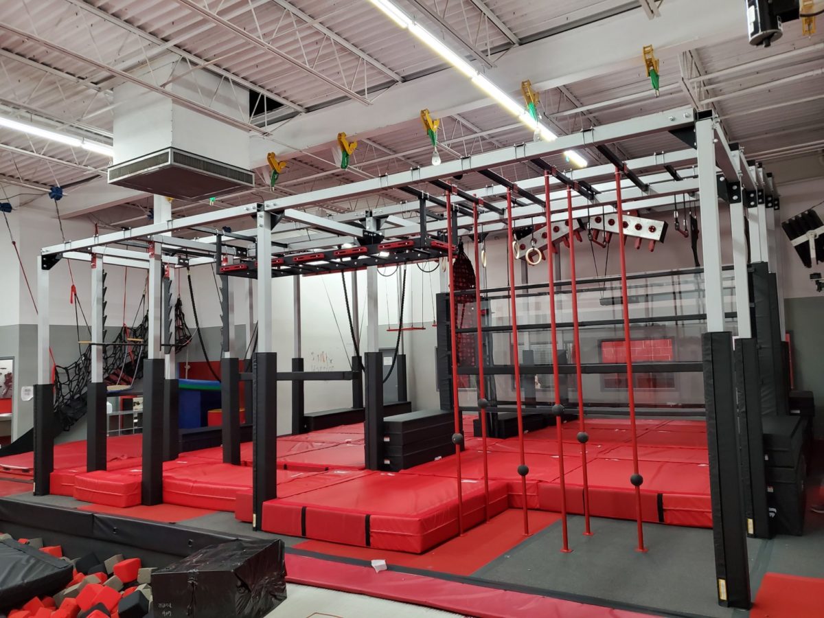 Custom Ninja Course - American Gymnast and Ninja