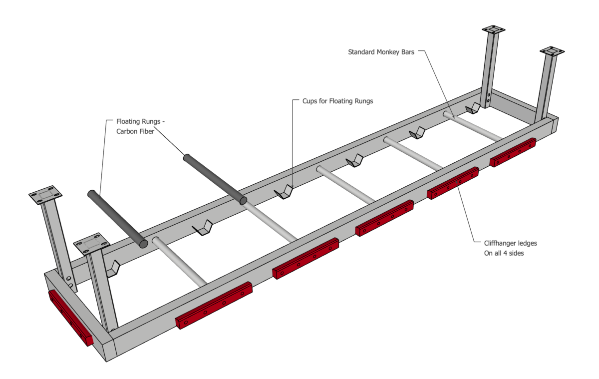 Ninja Obstacle SPoTlight - The Versa Ladder - American Gymnast and Ninja