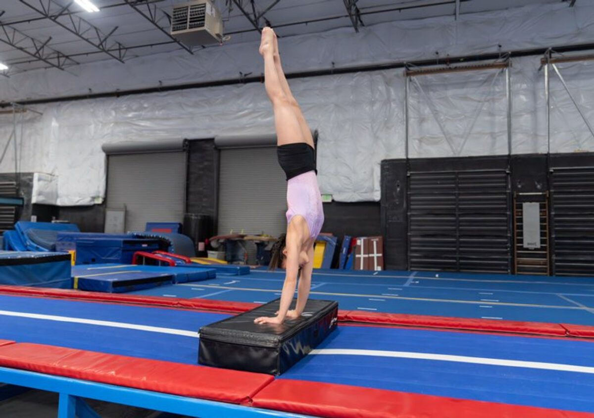 Transition Tumbl Trak™ - American Gymnast and Ninja